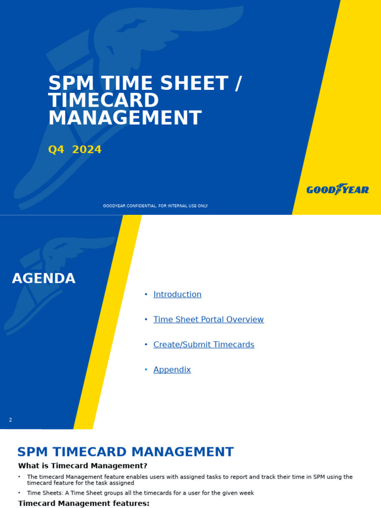 SPM Time Card Management | PDF | Computing | Software