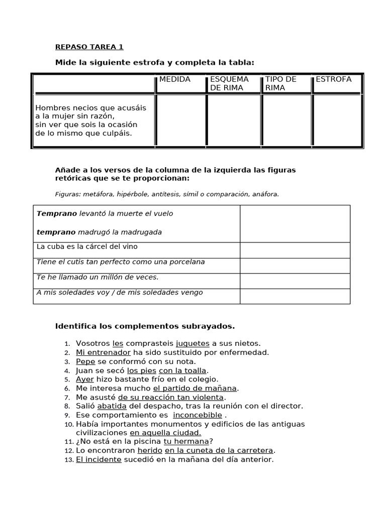 Repaso Tarea 1 | PDF