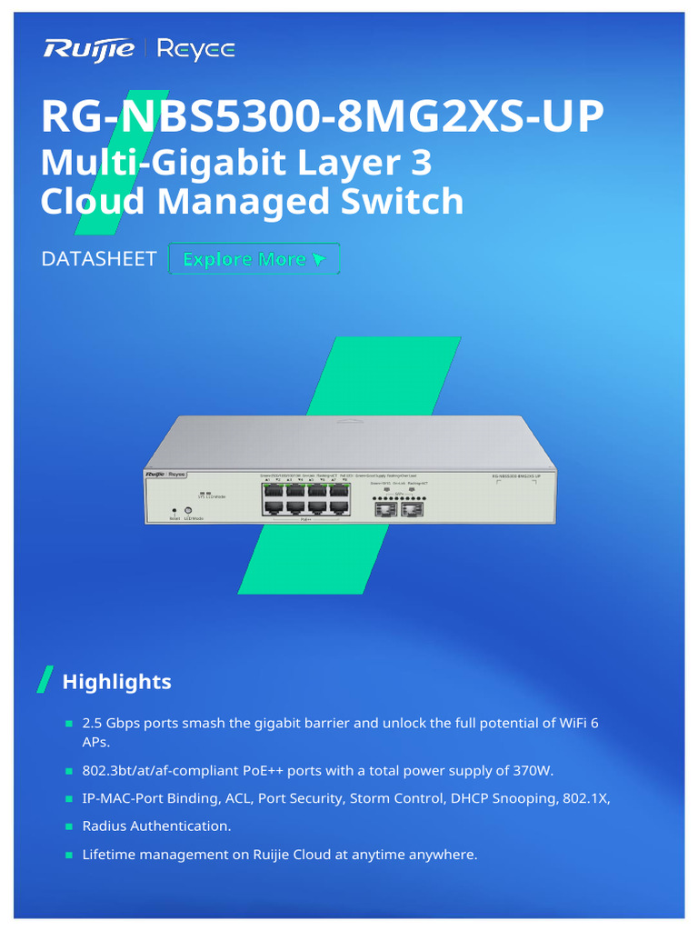 Enterprise Network Switch Guide | PDF | I Pv6 | Network Architecture