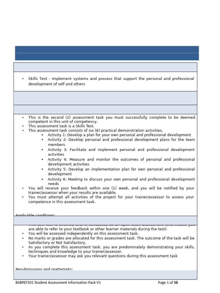 BSBPEF501 Assessment Task 2 | PDF | Digital Marketing | Search Engine Optimization