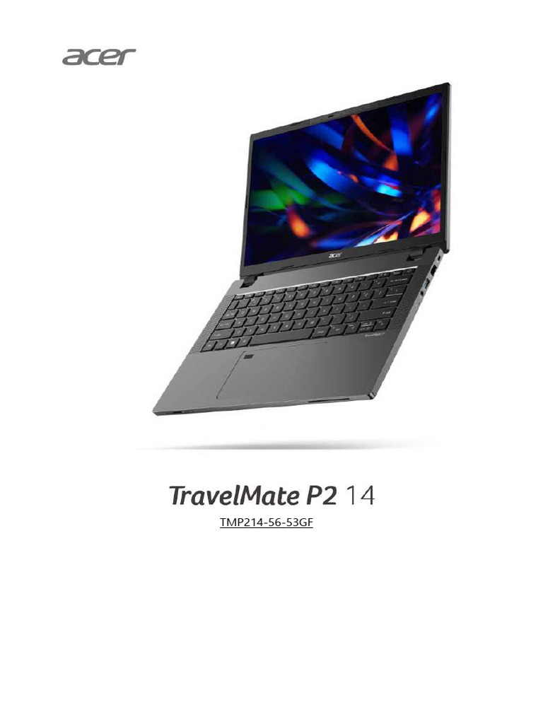 Acer TMP214-56-53GF Datasheet | PDF | Usb | Computer Hardware