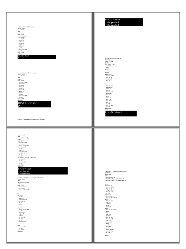 Addition | PDF | Computer Programming | Computing Addition | PDF | Computer Programming | Computing
