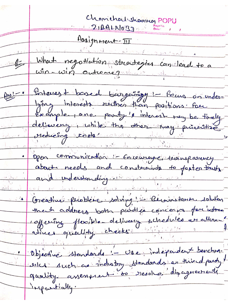 ADR Assignment 3 | PDF