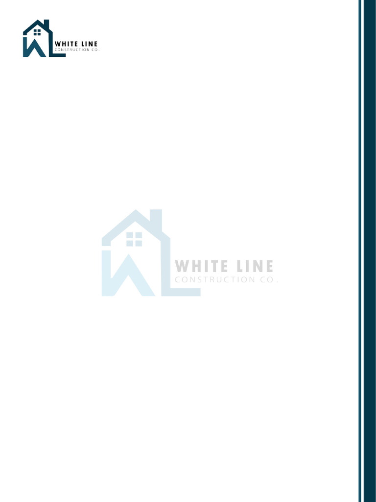 Letter Head White Line | PDF