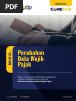 Buku Manual Coretax 2024 | PDF