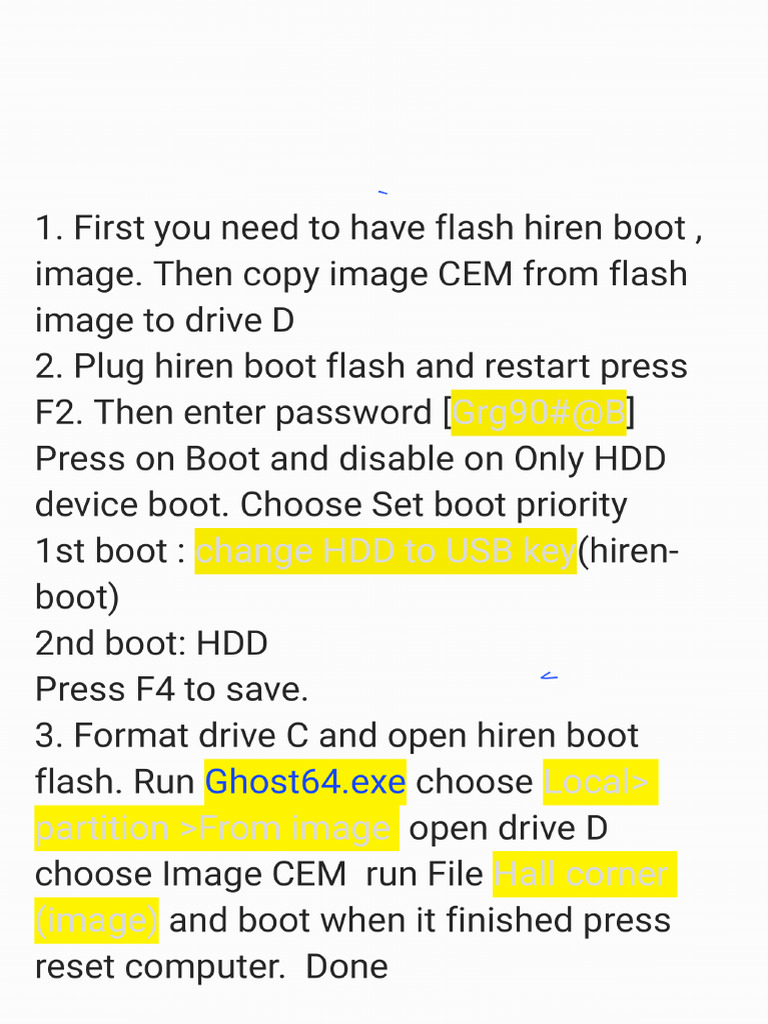 How Re-ghost CEM | PDF