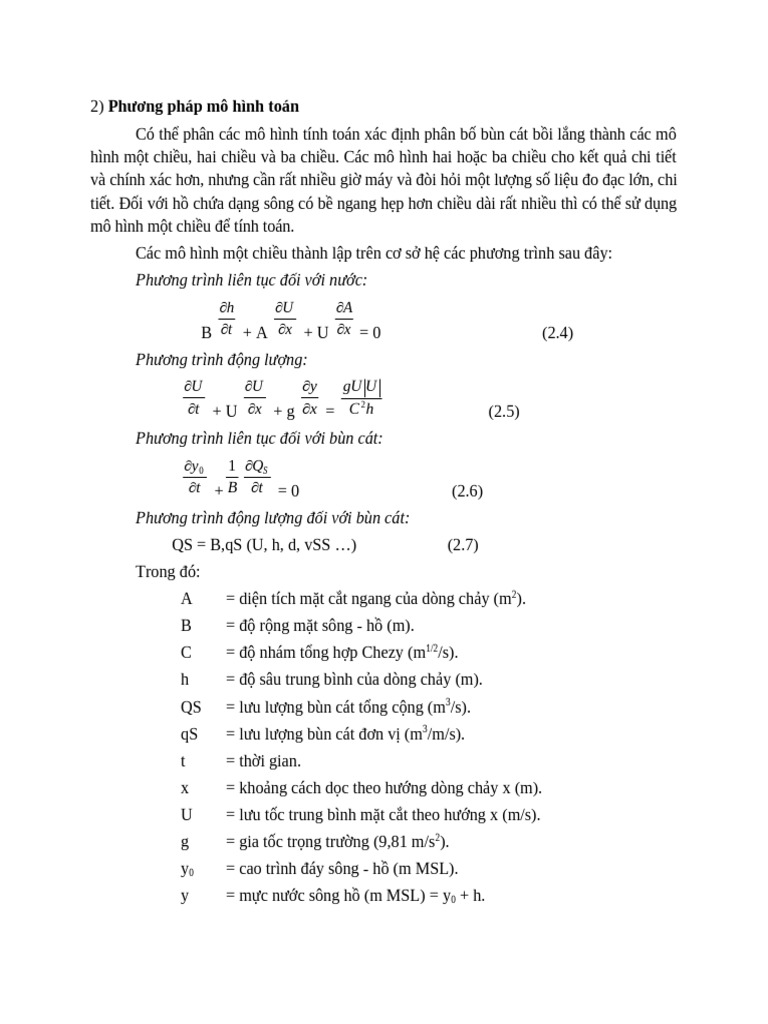 Tinh Toan Boi Lang Ho Chua | PDF