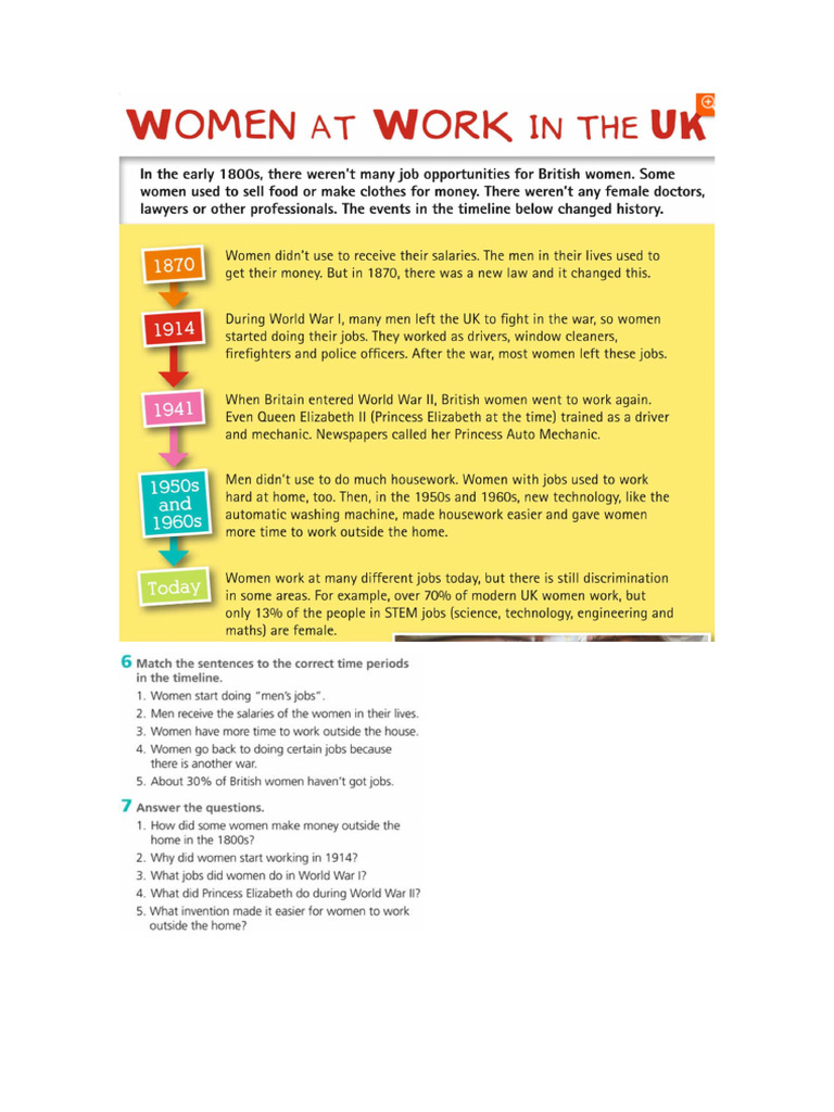 READING 2 - Unit 3 | PDF