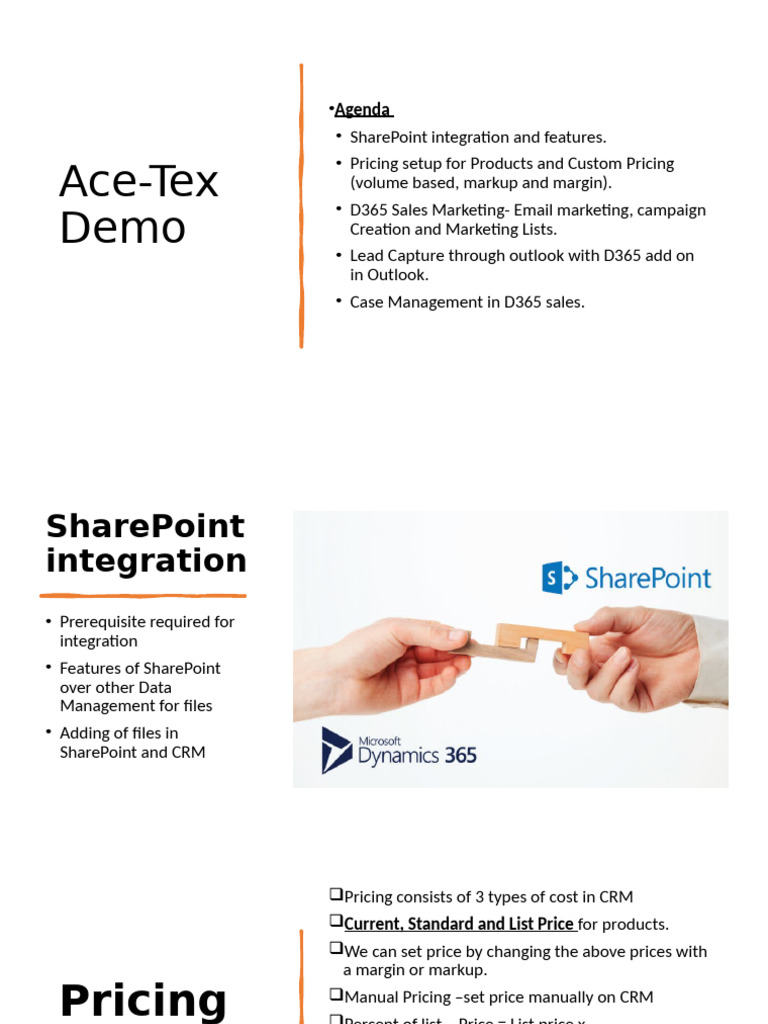 Ace-Tex Demo (1) | PDF