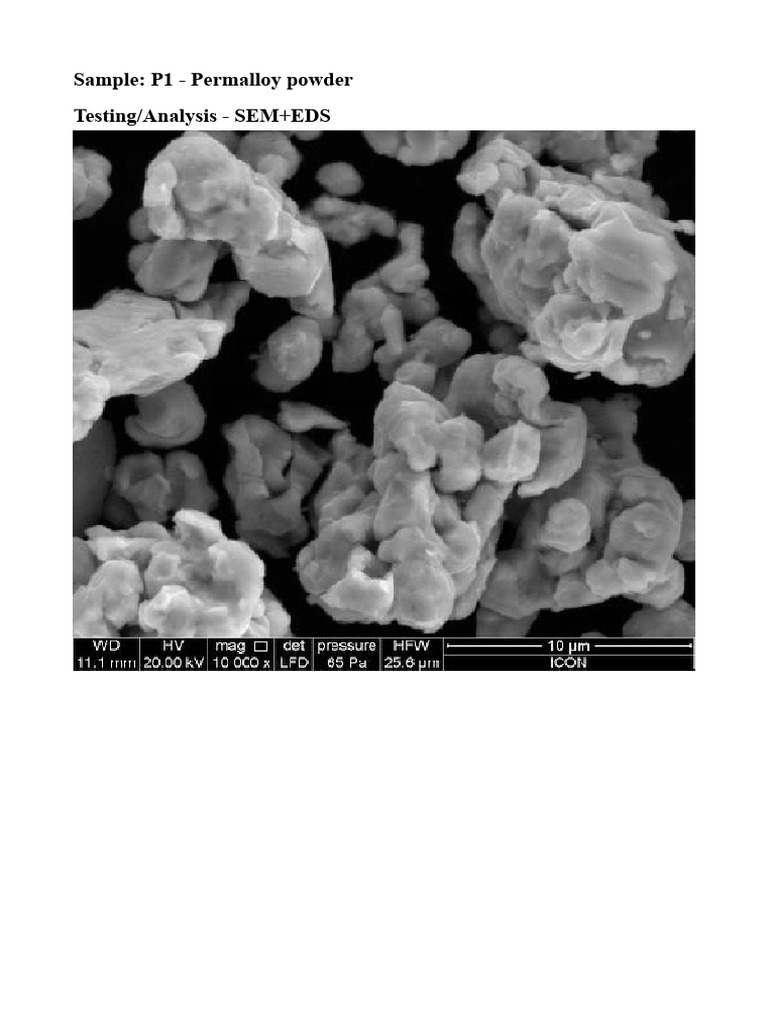 Permalloy Consolidated Data | PDF