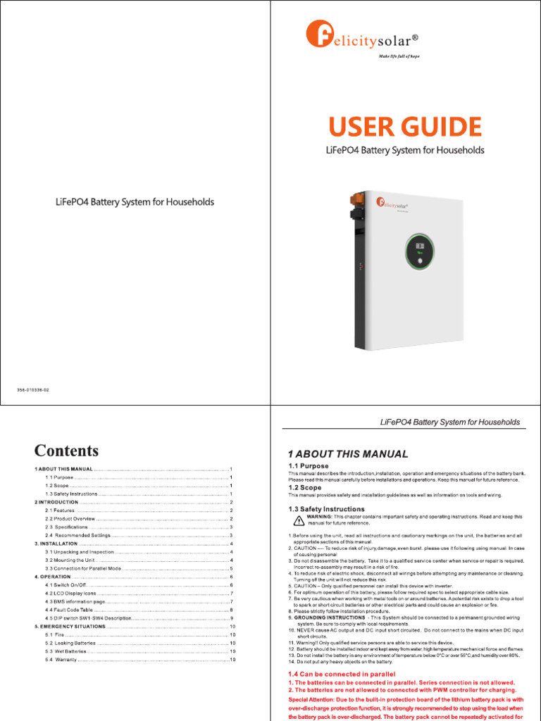 BATTERY | PDF