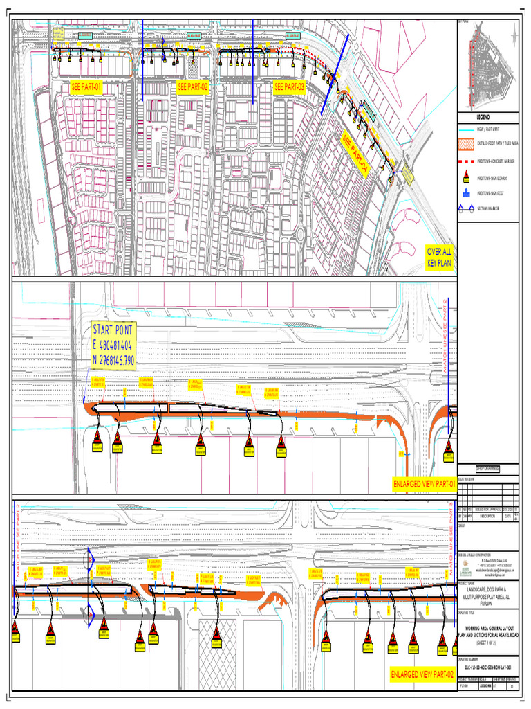 Deep Excavation Layout Plan | PDF