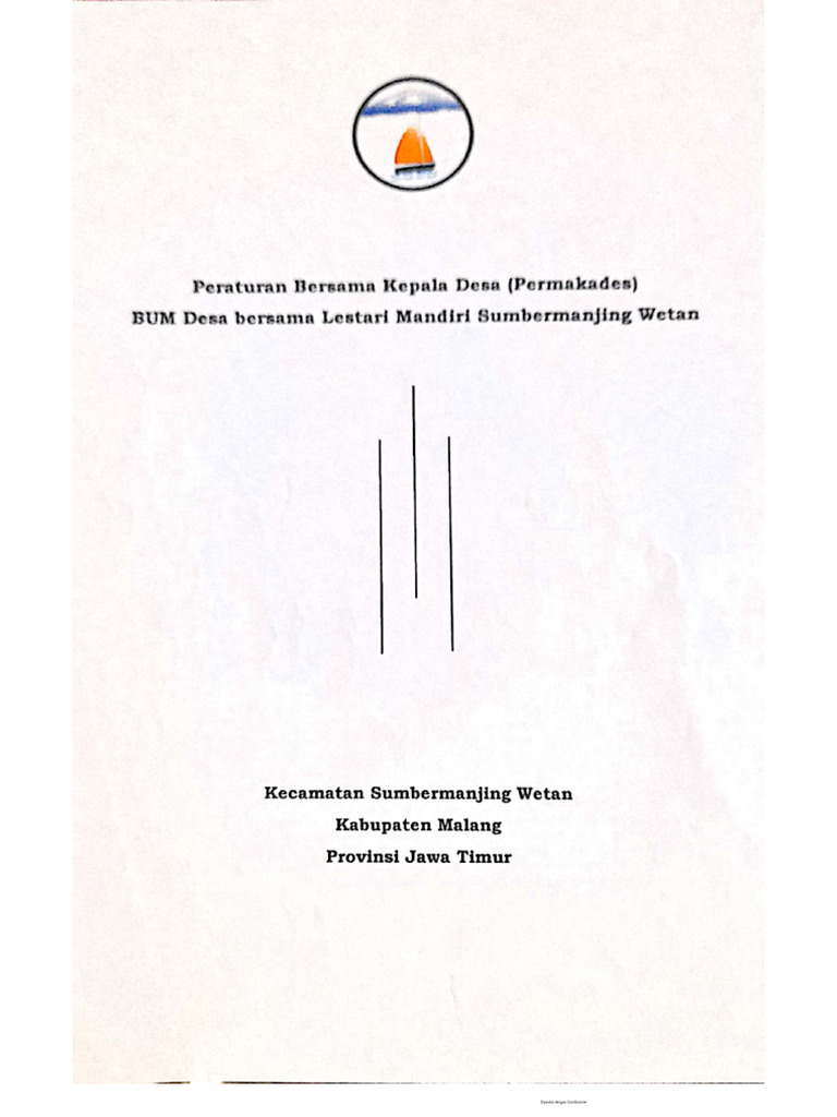 2. PERATURAN BERSAMA KADES | PDF