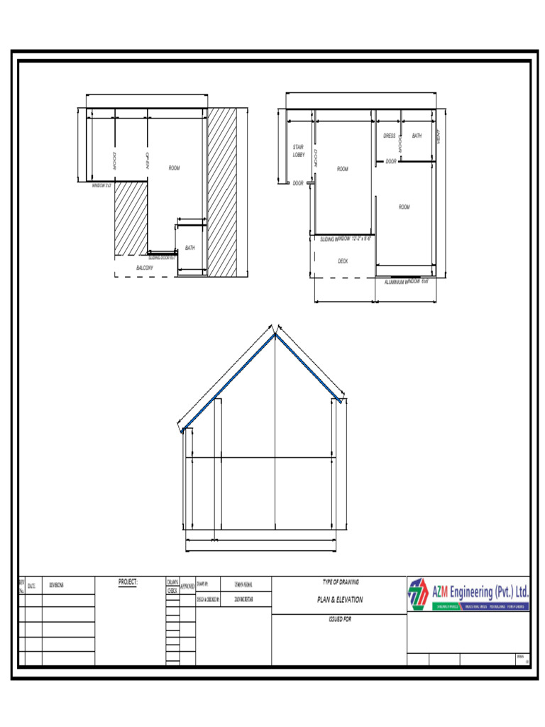 PLAN ELEVATION | PDF | Buildings And Structures | Queensland Heritage Register