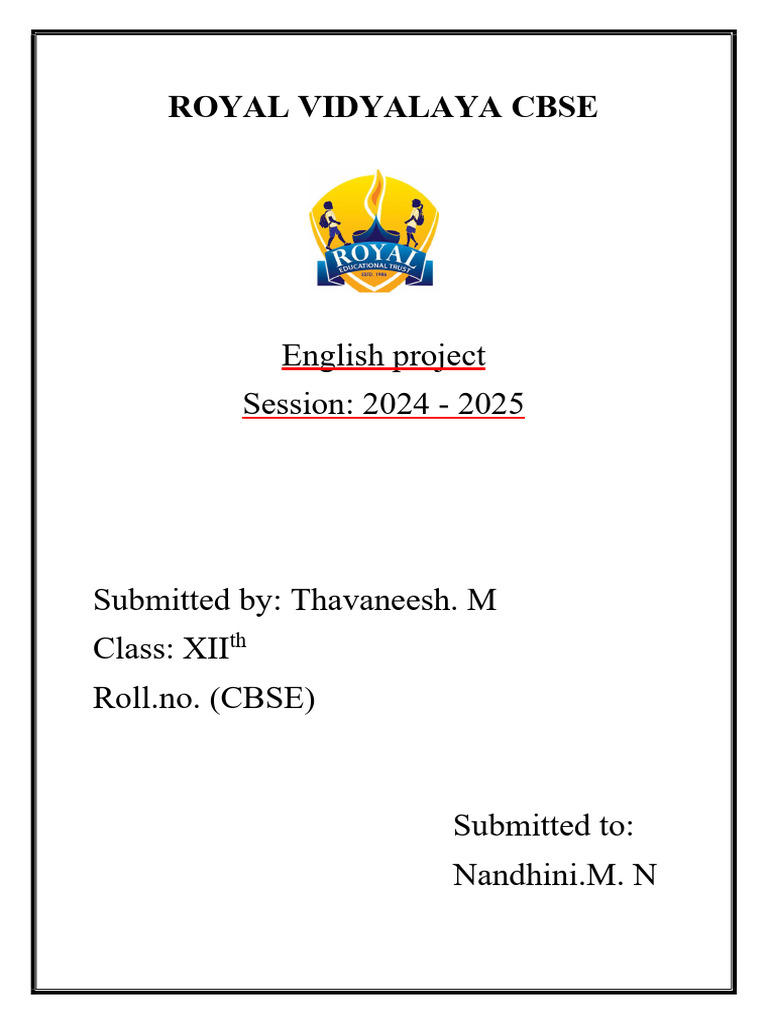 Final Project English 2025 | PDF | First Language | Foreign Language