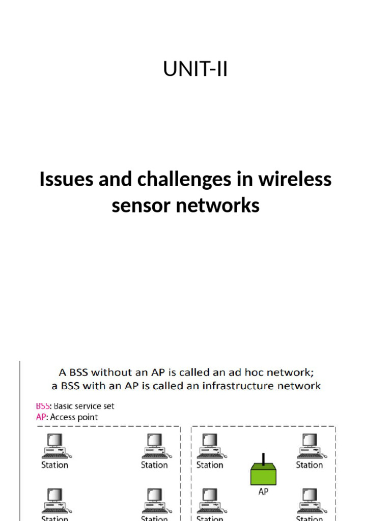 WSN Unit-Ii | PDF