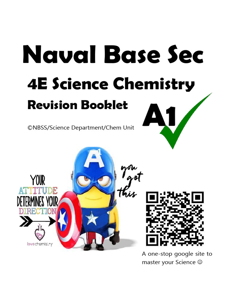 Chemistry Revision for O-Level Science | PDF | Chemistry | Chemical ...