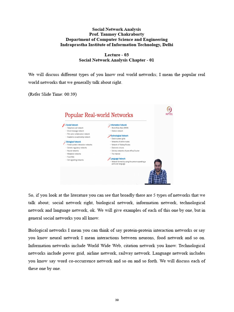 lec3 | PDF | Computer Network | Applied Mathematics