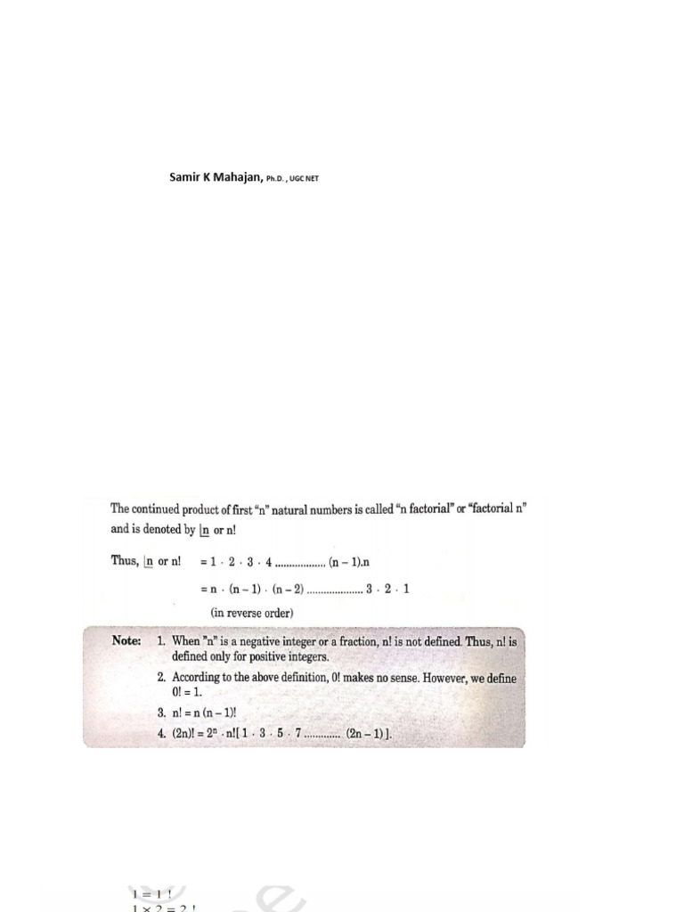 1 Permiutation and Combination-Final | PDF | Permutation | Mathematics