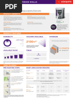 Productinfosheet Createx Textures | PDF | Paint | Acrylic Paint