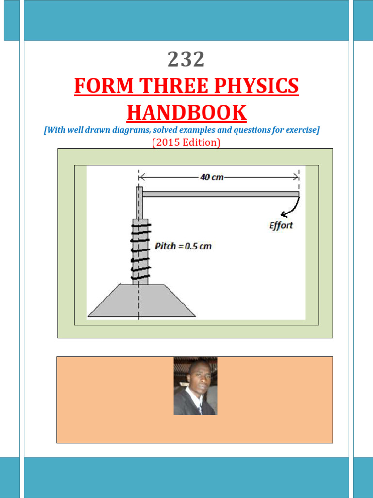 F4 Handbook | PDF | Acceleration | Velocity