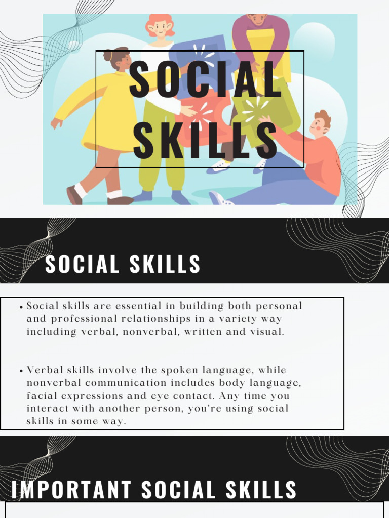 Social Skills | PDF