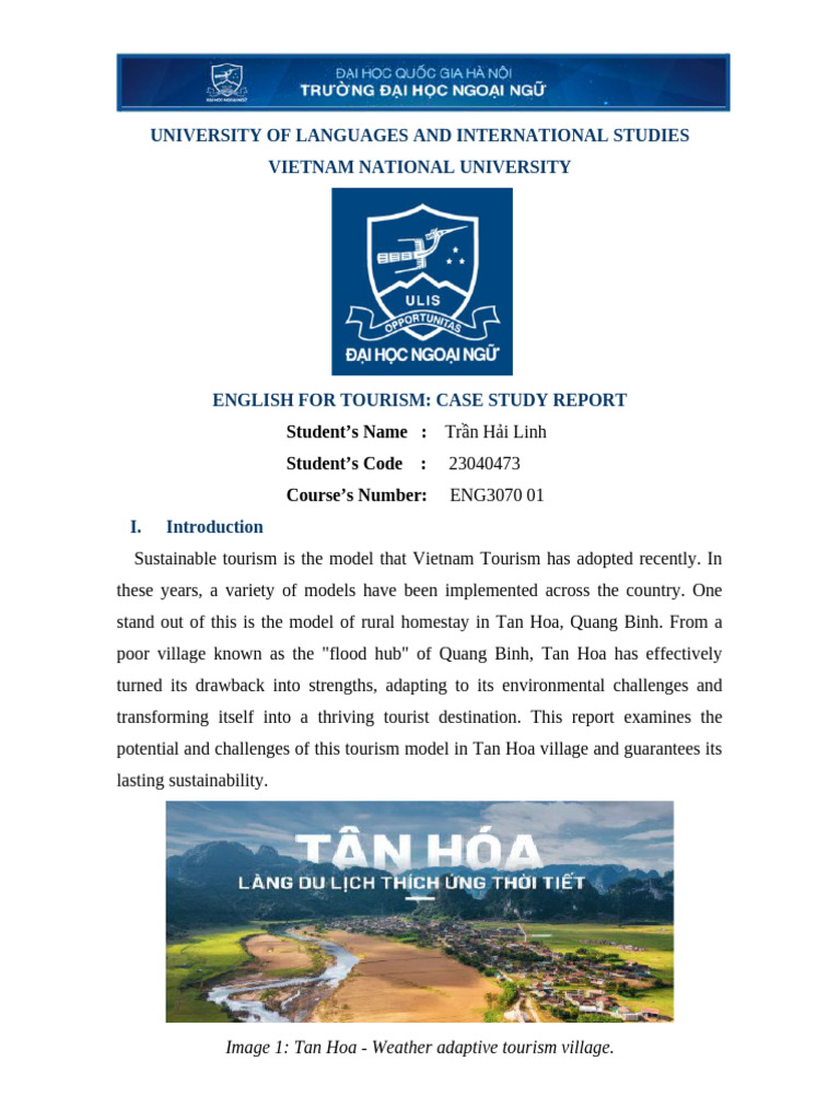 Case Study Tadl | PDF