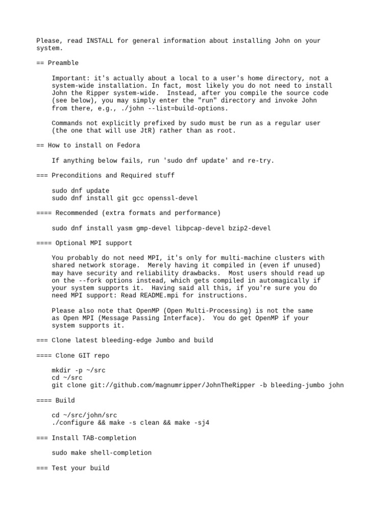 Install Fedora | PDF