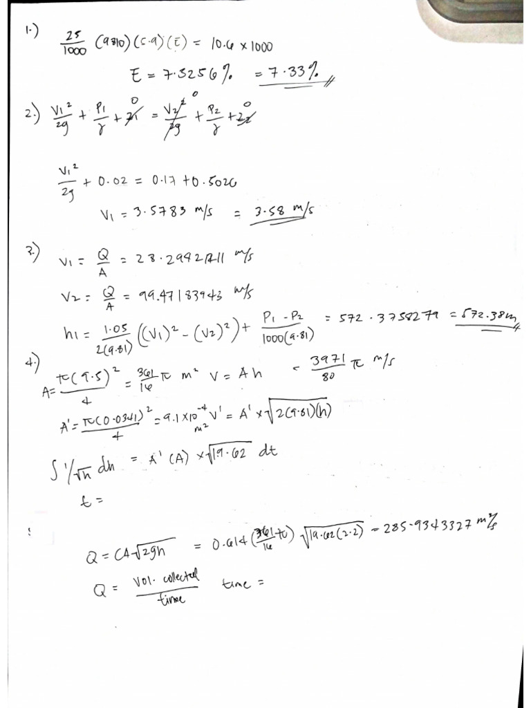 Quiz 4 Solutions | PDF