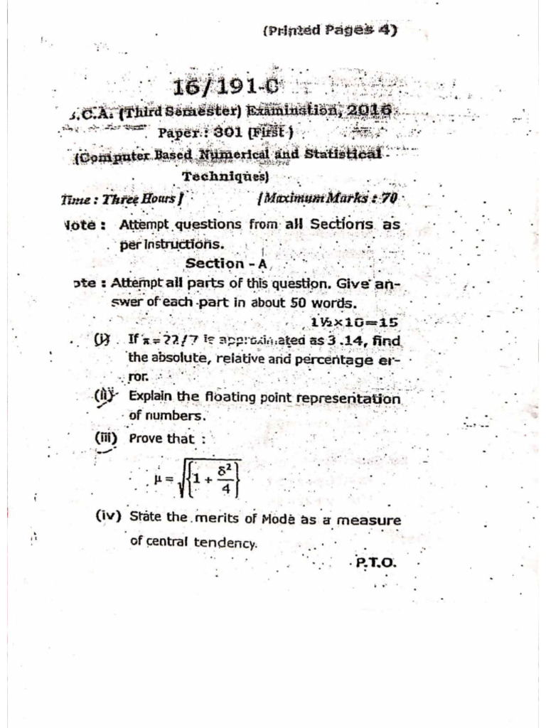 CBNST Previous Paper-Merged | PDF