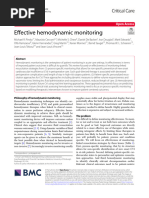 Edwards Lifesciences Critical Care Catalog | PDF | Hemodynamics | Sepsis