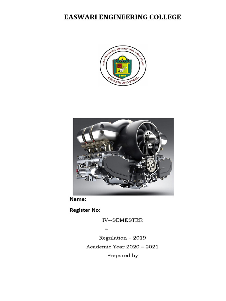 4 Thermal Engineering Question Bank | PDF | Steam Engine | Boiler