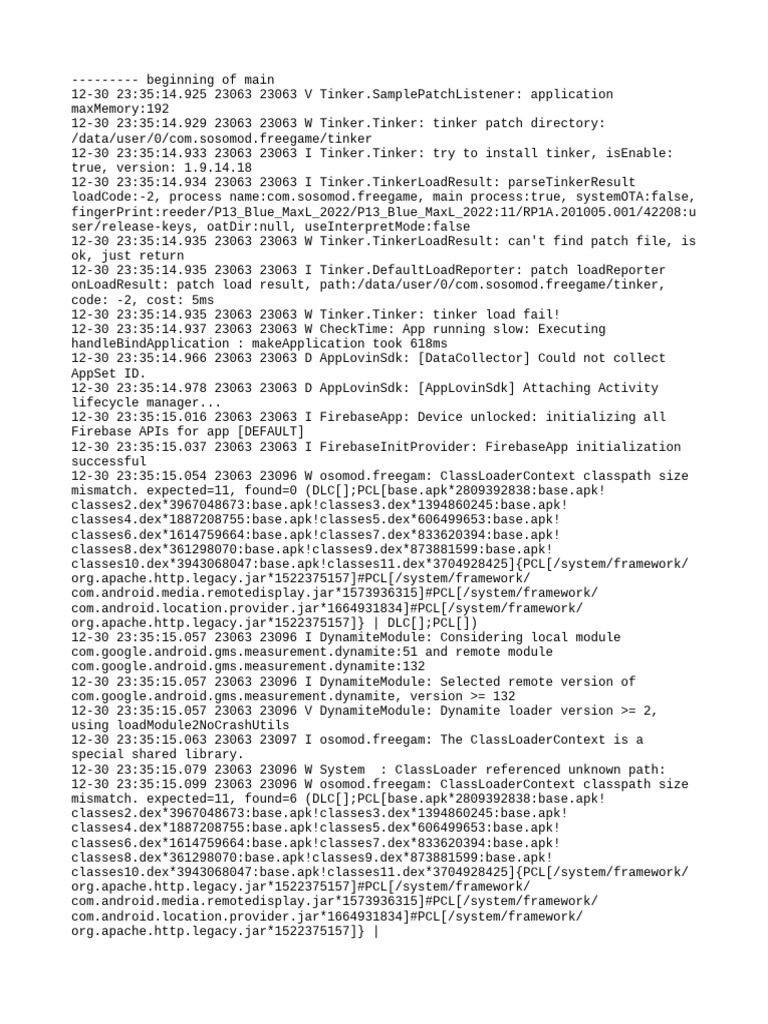 Eegame Logcat | PDF | Software Development | Computing Platforms