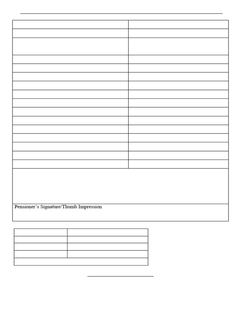 Option Form DCS-FORM | PDF