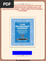 Richard W. Miller Flow Measurement Engineering Handbook - Third Edition ...