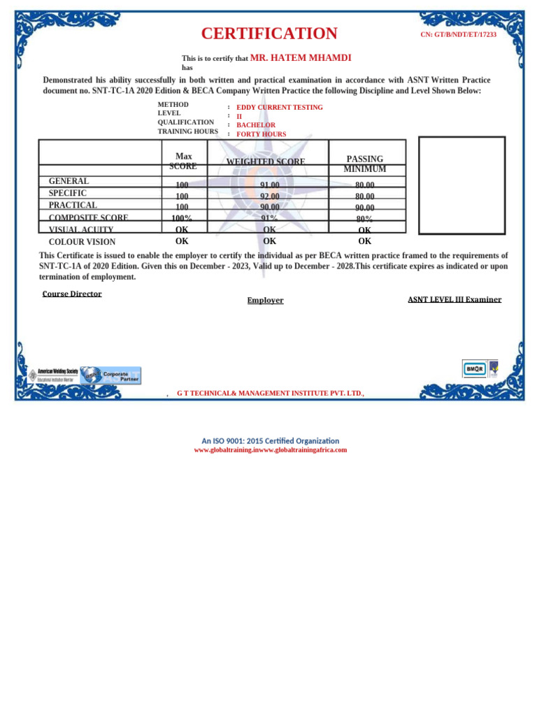 Etii Hatem Mhamdi | PDF