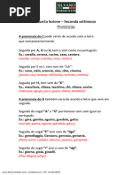 Apostila Italiano Iniciantes | PDF