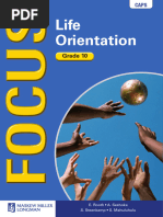Life Orientation Grade 8 Lesson Plans Term 2 | PDF | Learning Styles ...