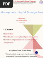 Understanding Linctuses in Pharmacy | PDF | Solubility | Syrup