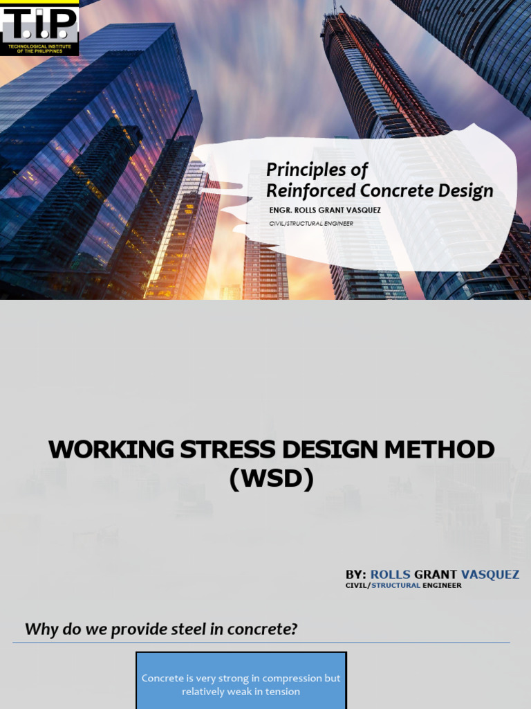 Module 1.2 Flexure in Beams and WSD Beams | PDF | Bending | Beam (Structure)