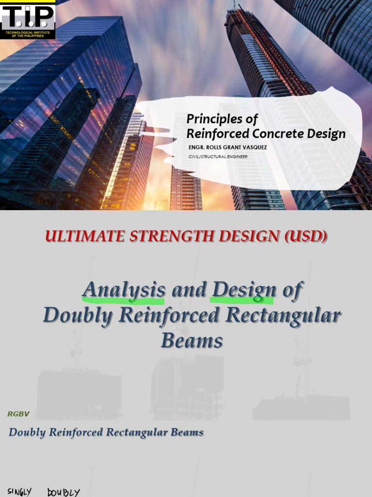 Module 2.1 Doubly Reinforced Beams | PDF | Beam (Structure) | Deformation (Engineering)