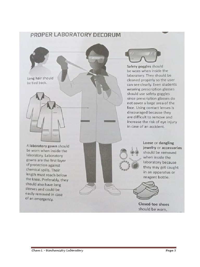 Laboratory Safety and pH Meter Use | PDF | Ultraviolet–Visible ...