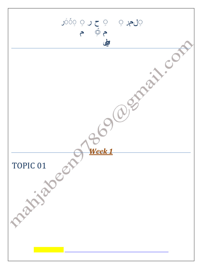 CS432 Handouts by Mah Jabeen - Week 1 To 8 | PDF | Probability Distribution | Computer Simulation