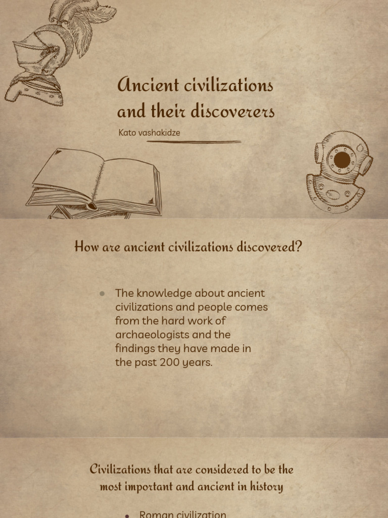 Ancient Civilizations | PDF | Archaeology | Tutankhamun