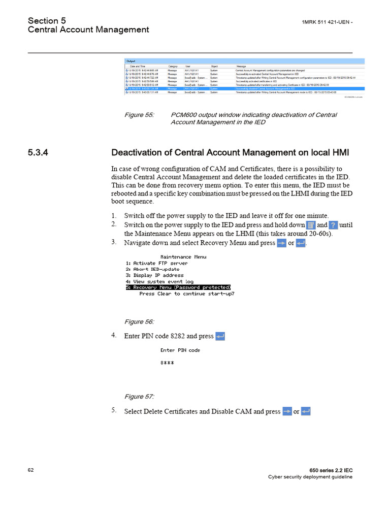 Reset To Fabrica Rel650 | PDF | Booting | Operating System Families