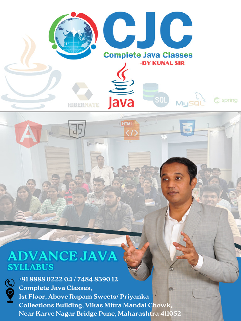 Advance Java With Webservices and Microservices 20k | PDF | Spring Framework | Software Engineering