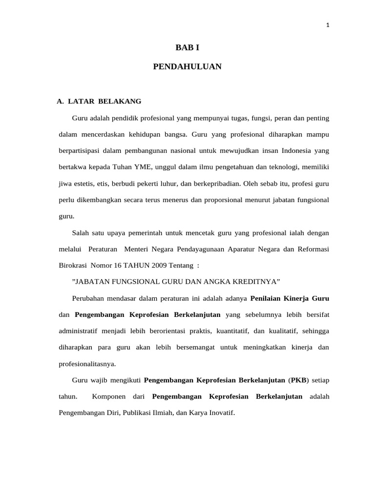 Laporan PD Bahan Ajar | PDF