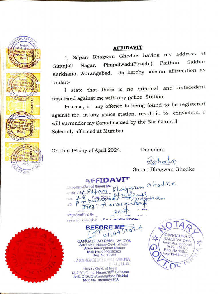 police verification | PDF