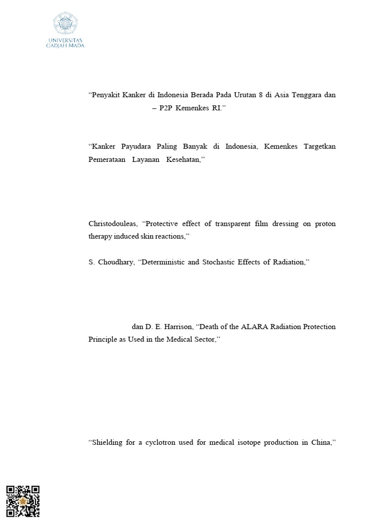 Cyclotron Shielding Analysis for F-18 Production | PDF | Radiation ...
