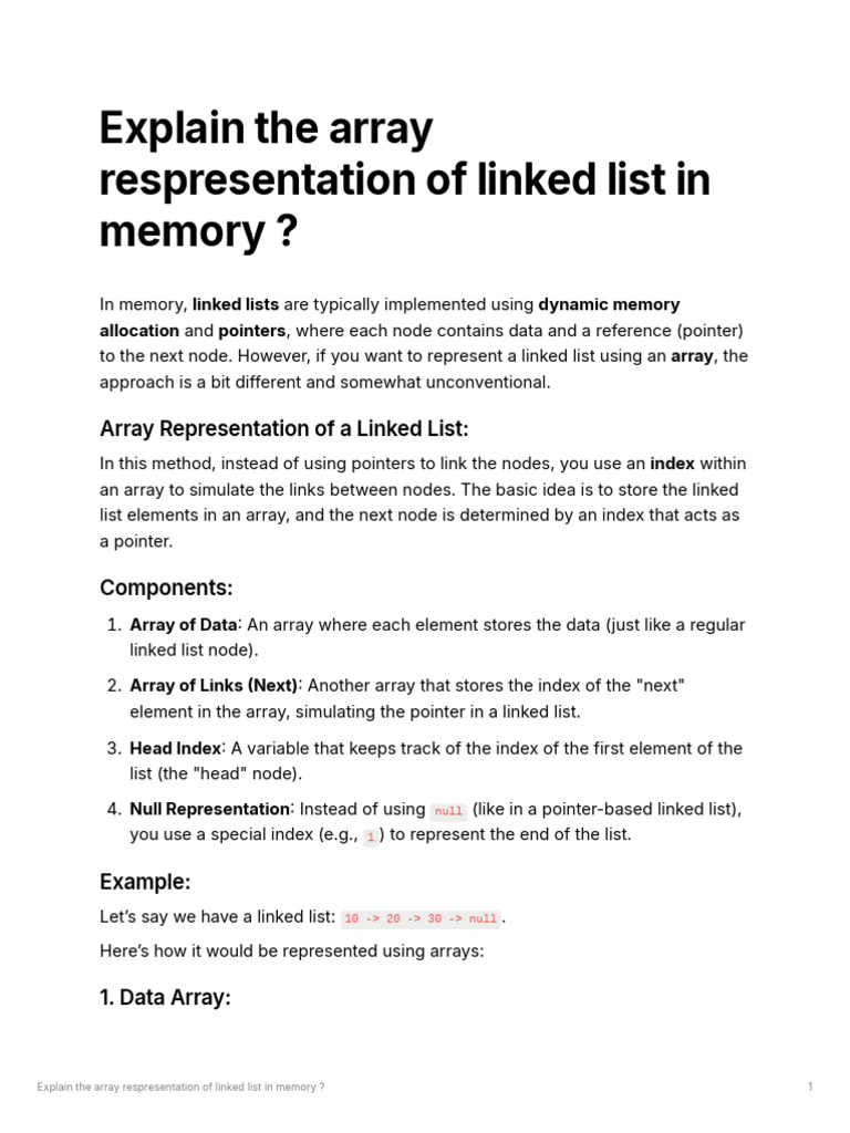 DSA All Units | PDF | Pointer (Computer Programming) | Computer Data